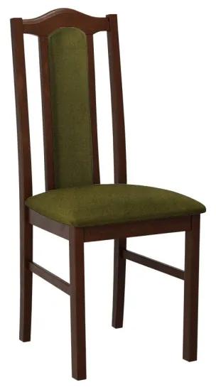 Židle Dalem II, Barva dřeva: ořech, Potah: Hygge D20