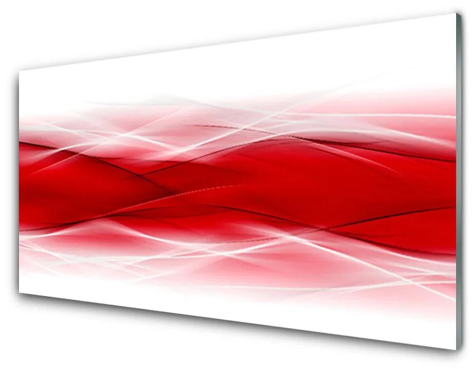 Plexisklo-obraz Abstrakce Vlna Umění 120x60 cm