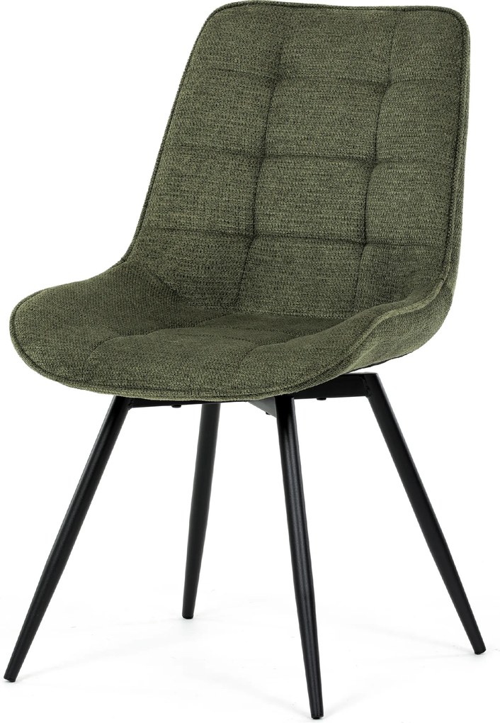 Autronic Jídelní židle HC-T1130 Barva potahu: Zelená