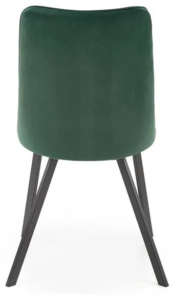 HALMAR K450 židle tmavě zelená