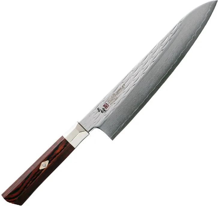 TZ2-4004DR SUPREME RIPPLE Nůž šéfkuchařský Gyuto 18cm MCUSTA ZANMAI