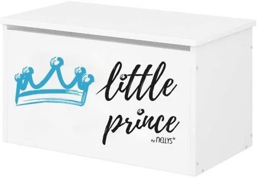 Úložný box box na hračky nellys - little prince