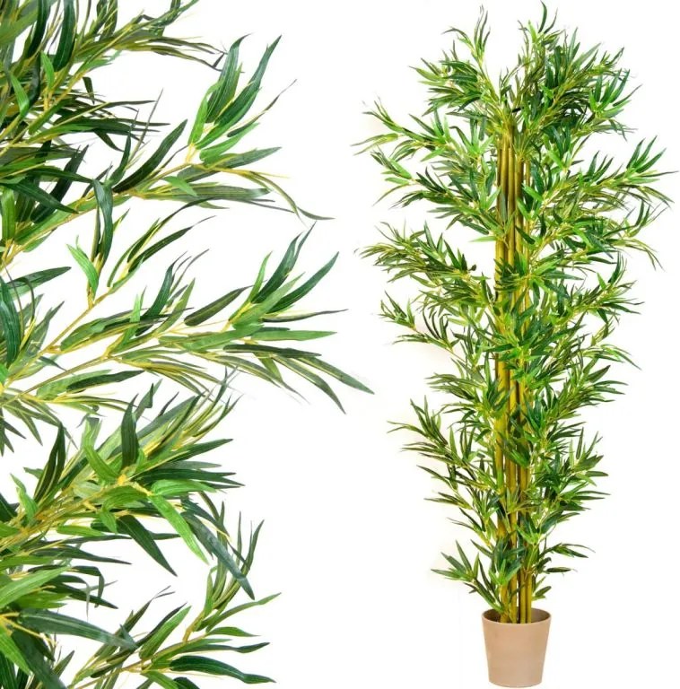 Tuin 1436 Umělá květina strom -  bambus - 220 cm