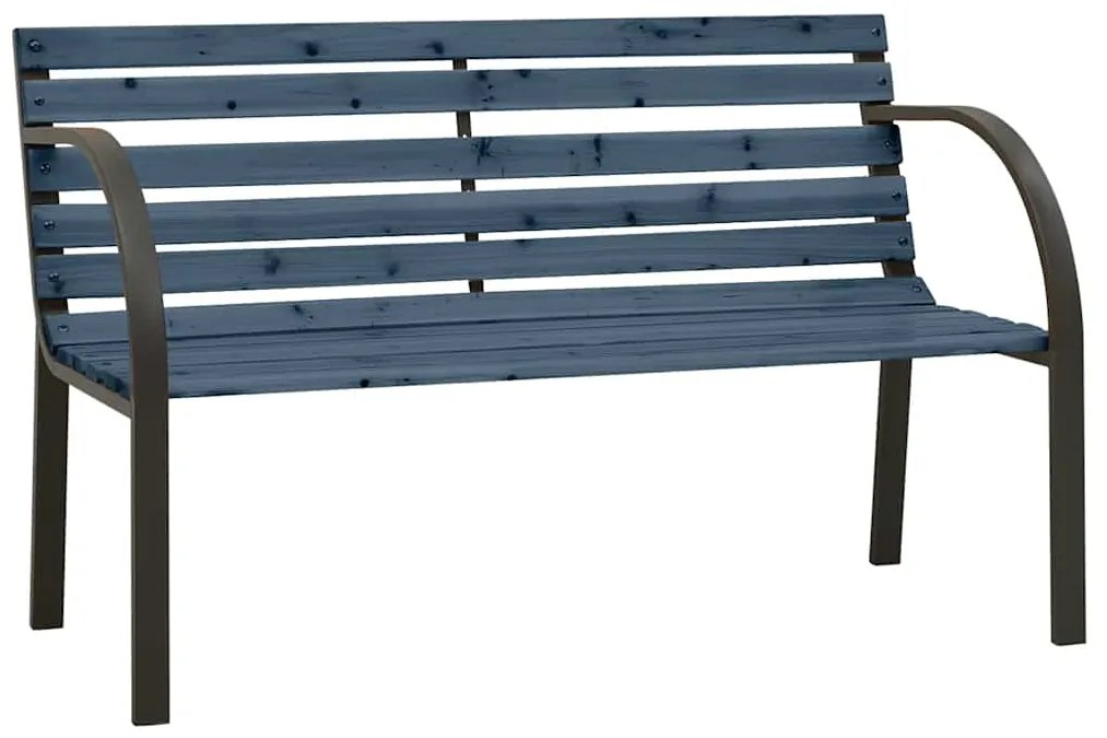 Dětská zahradní lavička 81 cm čínská jedle šedá 317120