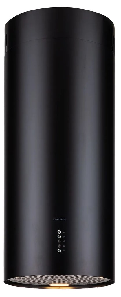 Bolea, digestoř, 38 cm, ostrůvková, 600 m³/h, LED, filtry s aktivním uhlím, nerezová ocel