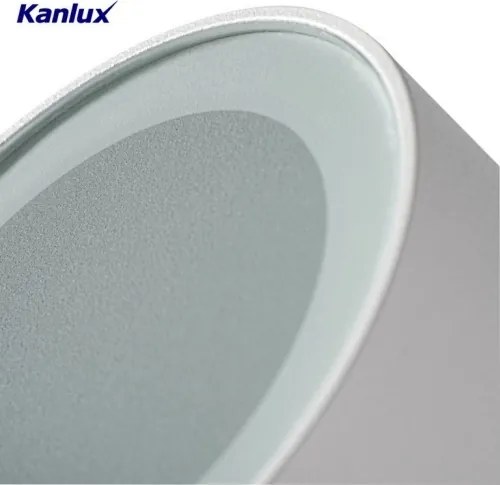 Stropní bodové svítidlo Kanlux AQILO IP65 DSO-W GU10 33360 bílá