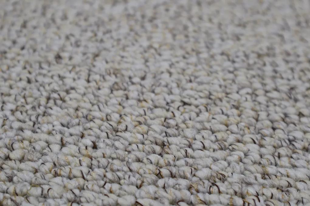 Vopi koberce Kusový koberec Wellington béžový kruh - 120x120 (průměr) kruh cm