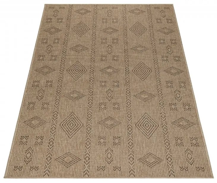 Ayyildiz Kusový koberec DHAKA 8711, Černá Rozměr koberce: 140 x 200 cm