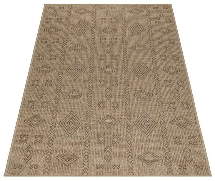 Ayyildiz Kusový koberec DHAKA 8711, Černá Rozměr koberce: 160 x 230 cm
