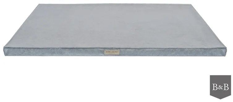 Bowl&Bone Republic Luxusní matrace pro psa Chill Silver VELIKOST: L - 100 x 70 x 5 cm