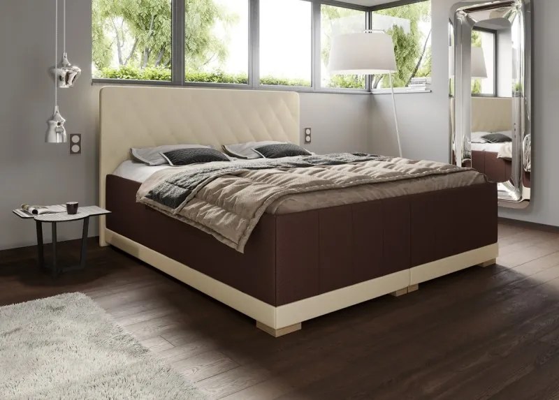 Čalouněná postel Verona 170x200 cm - výběr barev