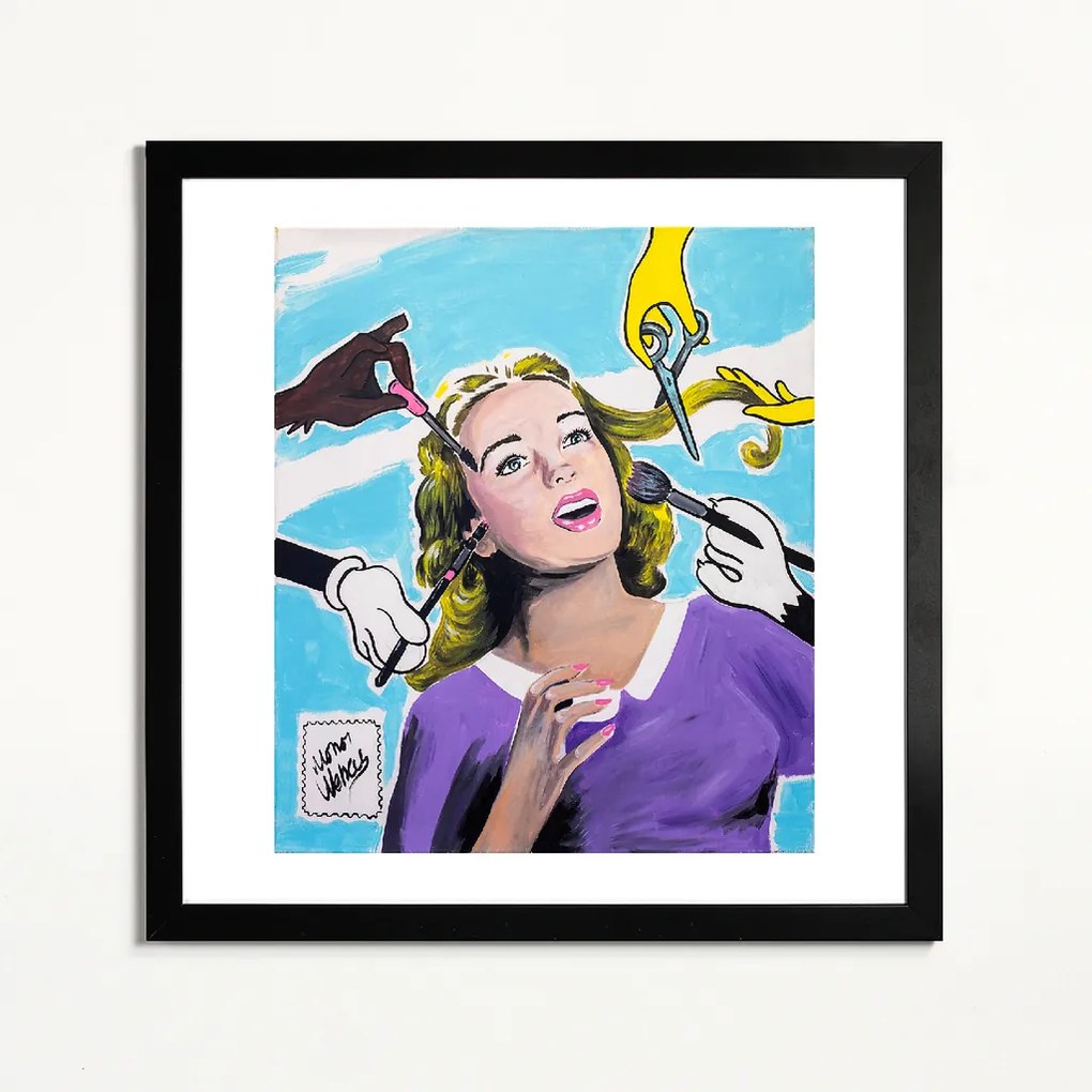 Vendula Veselá | Wona Wena Vendula Veselá | Iconic Rám: Bez rámu, Velikost: 50 x 50 cm