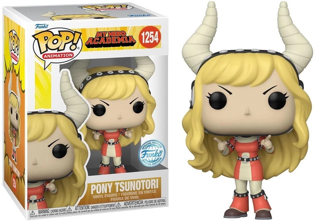 Figurka funko pop! my hero academia pony tsunotori 1254