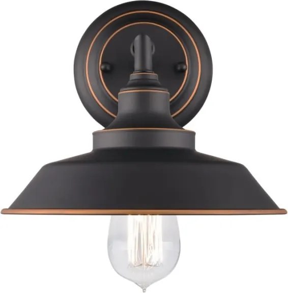 Westinghouse 6343540 - LED Nástěnná lampa IRON HILL 1xE27/60W/230V