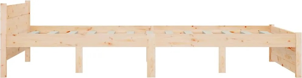 Rám postele se zásuvkami 135 x 190 cm Double 3103544