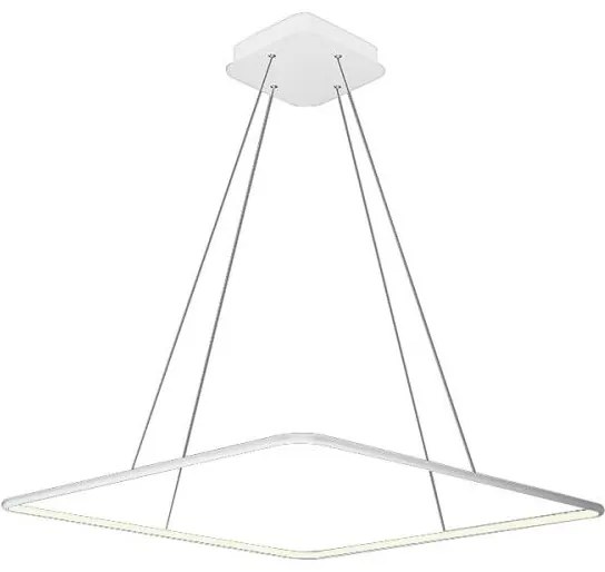 Milagro LED Lustr na lanku NIX LED/25W/230V bílá MI0133