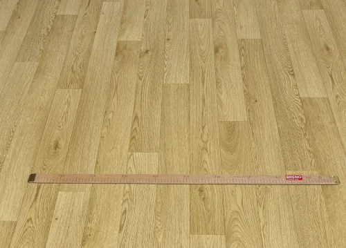 Koberce Breno  PVC SMARTEX Holly Oak 136M, šíře role 200 cm