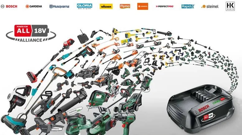Robotická sekačka Bosch VISIMOW 18V-100 (s baterií)