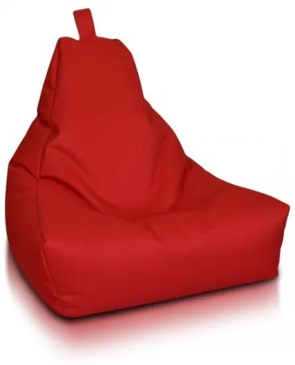Sedací vak Keiko s ekokůže TiaHome - Žltá