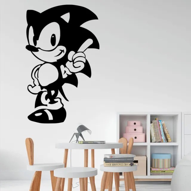 Samolepka Ježek Sonic