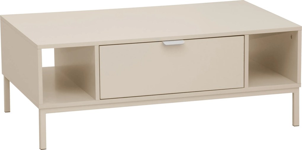 XXXLutz KONFERENČNÍ STOLEK, kašmírová, kov, kompozitní dřevo, 100/60/38 cm MID.YOU - Konferenční stolky - 002798031701