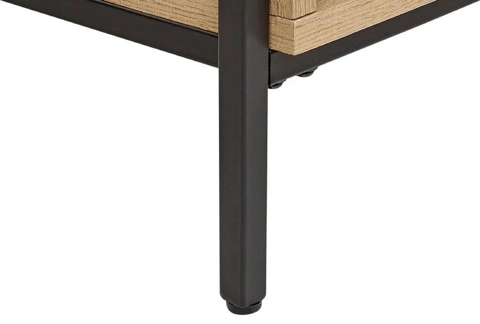 TV stolek/skříňka Moiza (světlé dřevo). 1081481