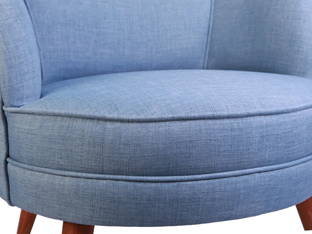 Atelier del Sofa Křeslo Victoria - Indigo Blue, Indigo Modrá