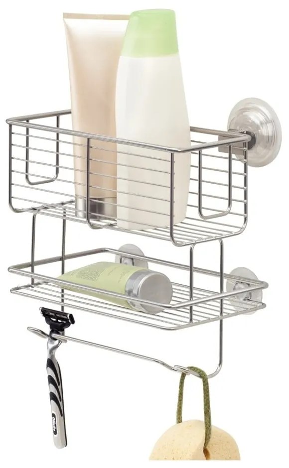 Závěsný samodržící košík iDesign Classico Suction