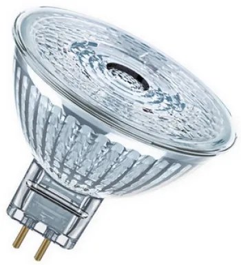 LED žárovka GU5,3 MR16 OSRAM PARATHOM 2,6W (20W) neutrální bílá (4000K), reflektor 12V 36°