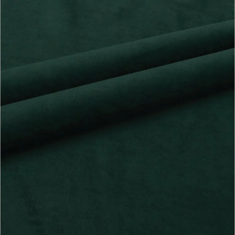 Rozkládací oboustranná sedací souprava do L SILVIANO 230x140 cm, tmavě zelená