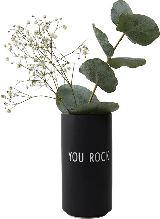 Váza nebo svícen Favourite YOU ROCK zelená