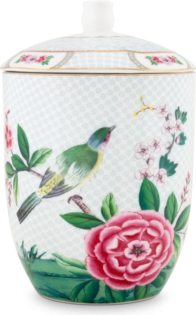 Pip Studio Blushing Birds Dóza 1500ml bila