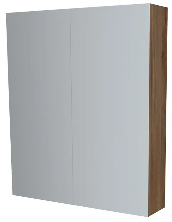 Mereo Mereo, Koupelnová skříňka zrcadlová 80 cm, galerka, 2 x dvířka, Multidecor, CN798G82OPT2