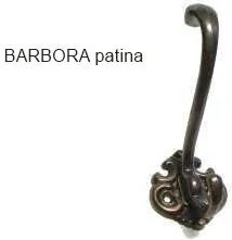 Rustikální věšák Barbora Varianta: BARBORA patina