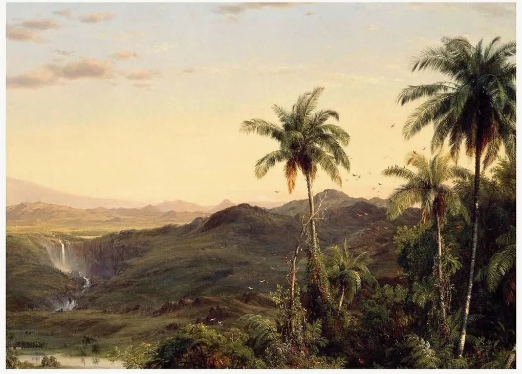 Tapeta Golden Age Landscapes