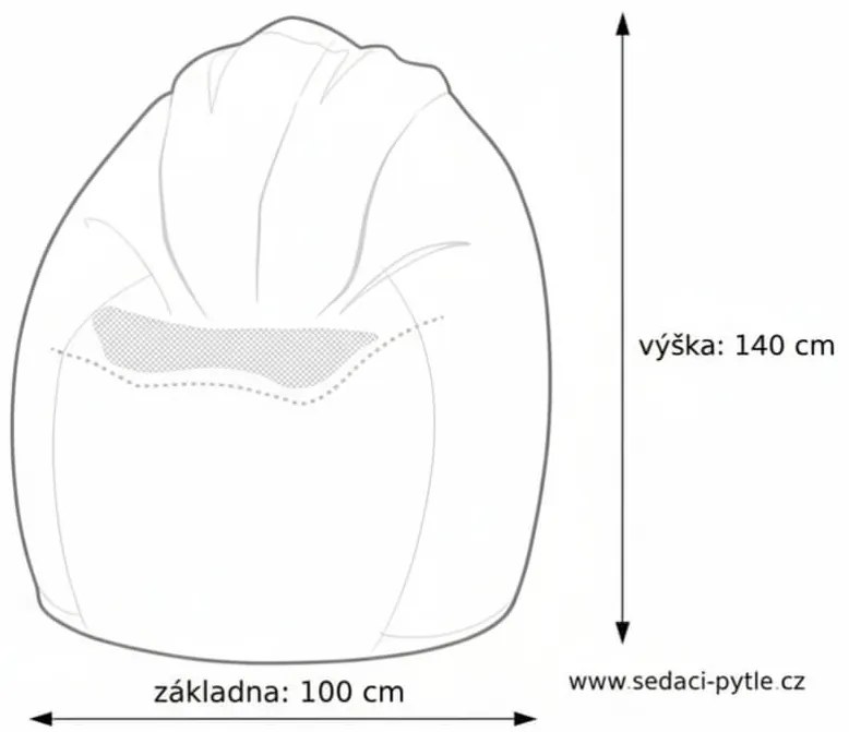 Primabag Tera Sako ekokůže zelená
