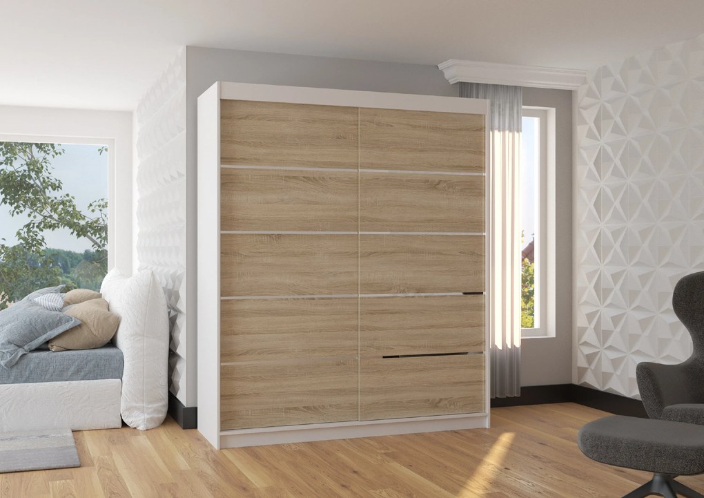 ADRK Furniture Posuvná skříň SPECTRA 180