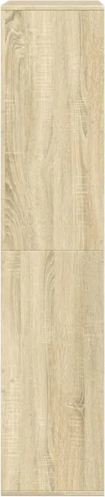 Knihovna dub sonoma 100 x 33 x 155,5 cm kompozitní dřevo 3309395