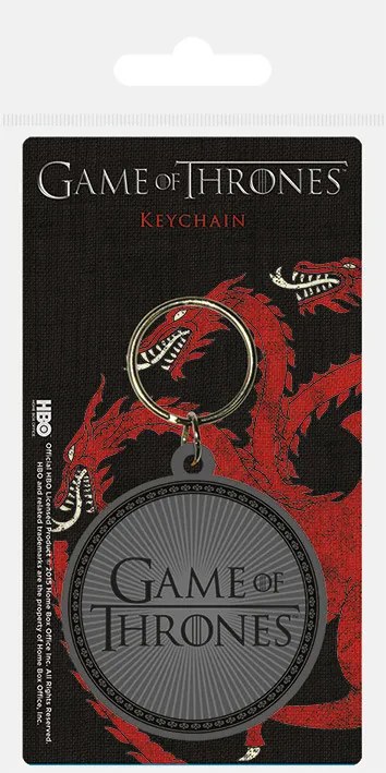 Klíčenka Hra o Trůny (Game of Thrones) - Logo