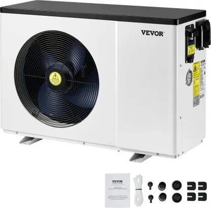 Elektrické bazénové tepelné čerpadlo 1,48-7,11 kW