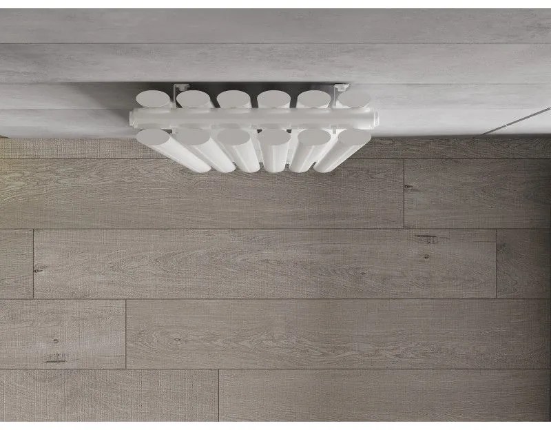 Mexen Dallas, topné těleso 1600 x 360 mm, 1039 W, bílá, W214-1600-360-00-20