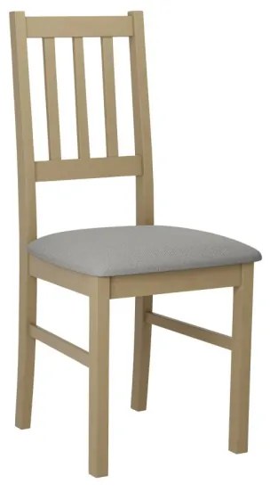 Židle Dalem IV, Barva dřeva: černý, Potah: 26x - Kronos 22