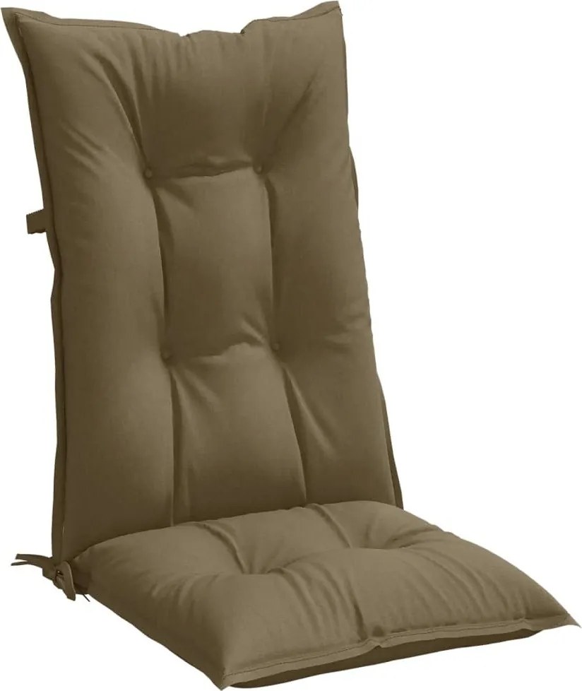 vidaXL Souprava polštářů pro vysokou židli 6 ks Polyester [4002357] Barva: melanžová antracitová