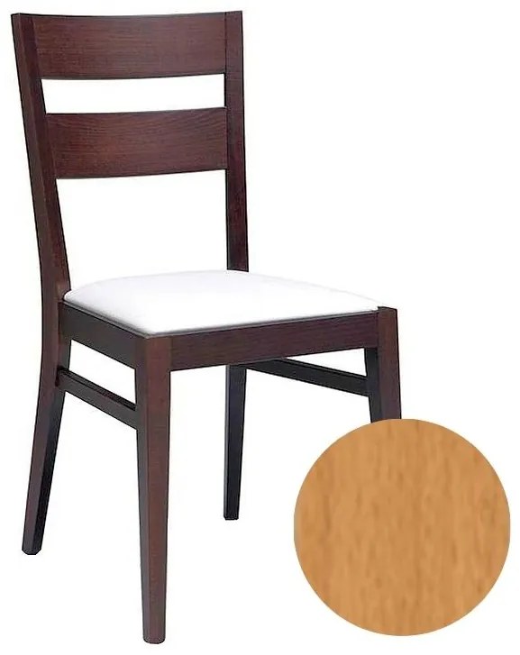 Dřevotvar Židle Z6 čalouněná, buk, přírodní