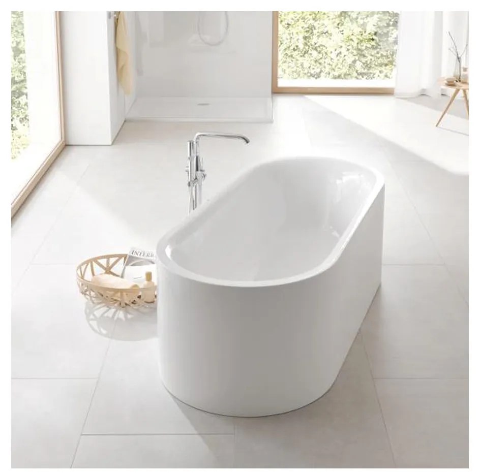 Grohe Essence - Stojící vana 180 x 80 cm, alpská bílá 39611000