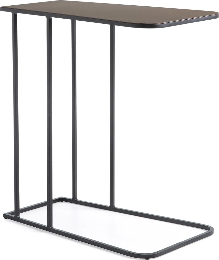LA FORMA Odkládací stolek Vertig G 61 × 33 × 56 cm