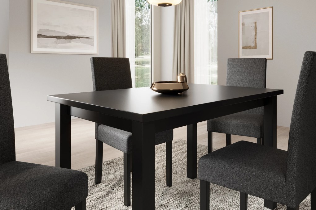 ADRK Furniture Židle Nola II CH-NOL-II-B-OP99