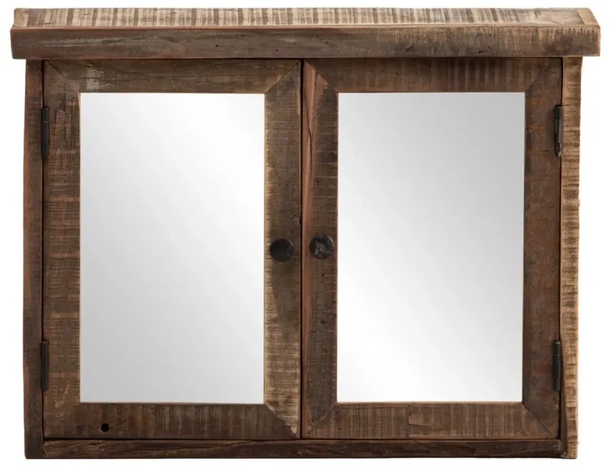 furniture-nabytek.cz - Nástěnná skříňka se zrcadly Sundara