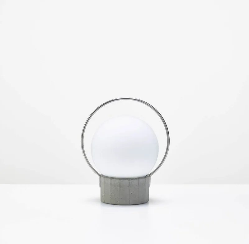 BRO PC01271-BIANCO Venkovní svítidlo Sfera Portable malé - BROKIS A