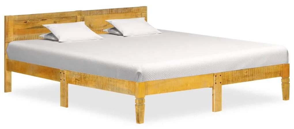 vidaXL Rám postele masivní mangovníkové dřevo 160 cm
